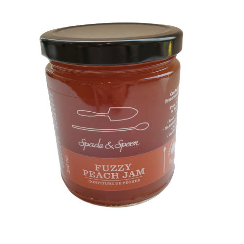 Fuzzy Peach Jam – Lofty Butter Company Market